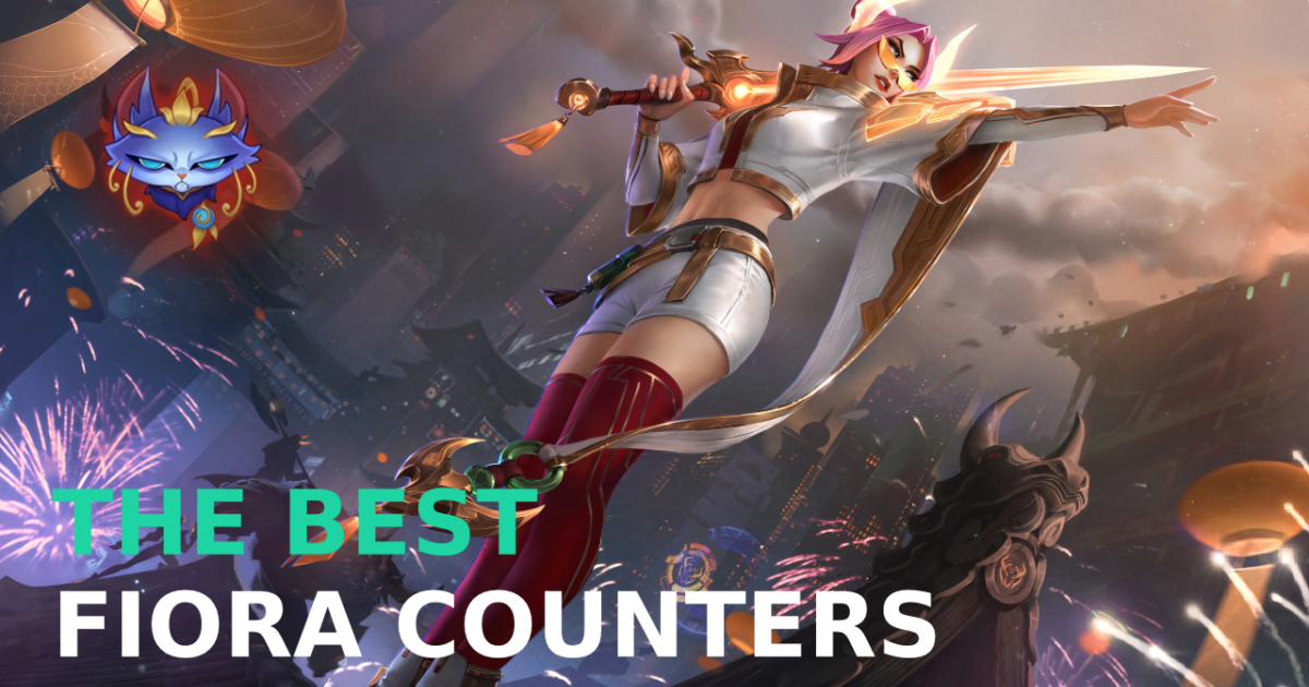 Top 3 Fiora Counters - Esports Pro Games