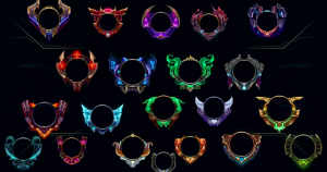 League of Legends Level Borders - Esports Pro Games