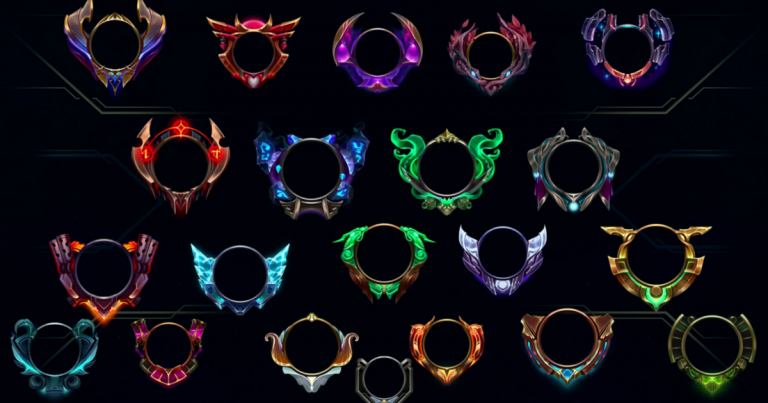 League of Legends Level Borders - Esports Pro Games