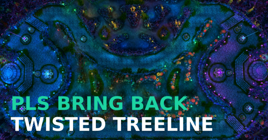 Twisted Treeline | What It Is and Why It Was Removed - Esports Pro Games